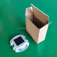 China Solar Charging LED Pavement Markers Light Aluminum Raised Pavement Marker for sale