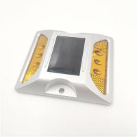 China Roadway Solar Raised Pavement Markers Casting Aluminum Double Face LED Reflector for sale