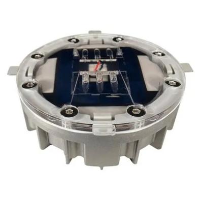 China Traffic Safety Warning In-road Light Dock Solar Deck Light High Bright Outdoor Road Stud for sale