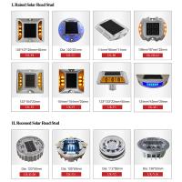 China China Factory Cheap Price Solar Capacitor Type LED Road Stud Pavement Marker in India for sale