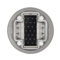 China Embed Road Line Marker Solar Road Stud Cat Eye Deck Light For Driveway for sale