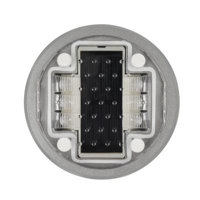 China Embed Road Line Marker Solar Road Stud Cat Eye Deck Light For Driveway for sale
