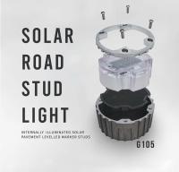China Wholesale G105 Underground LED Round Pavement Marker Light LED Road Divideror Solar Road Stud for Philippine for sale