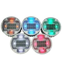 China G105 Aluminum Pavement Marker Light Korea IP68 Waterproof Round Embedded LED Cat Eye Underground Solar Road Stud for sale