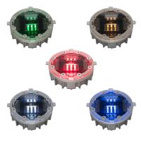 China GB-ADC12 Standard Aluminum High Load Capacity Airport Marker Light LED Wired or Wireless Runway Solar Road Stud for Road Center for sale