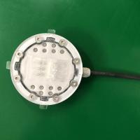 China Aluminum Wired Embedded Pavement Marker Cat Eye Light 24v DC Cable Type Tunnel Cross Road Underground  LED Road Stud for sale