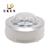 China Chinese Factory Outdoor 6 LED Round Step Deck LED Buried Road Stud Light Pavement Recessed Reflector Marker Traffic Stud Light for sale