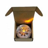 China Chinese Factory Outdoor 6 LED Round Step Deck LED Buried Road Stud Light Pavement Recessed Reflector Marker Traffic Stud Light for sale