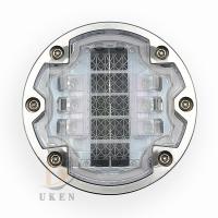 China Underground Traffic Signal 150Mm X 50Mm IL300 LED Solar Road Stud Philippines Price for sale