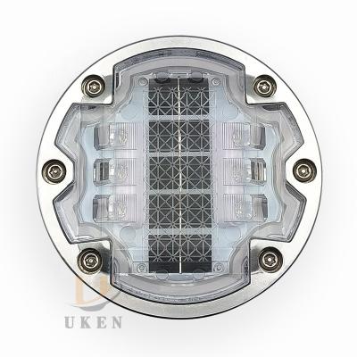 China Underground Traffic Signal 150Mm X 50Mm IL300 LED Solar Road Stud Philippines Price for sale
