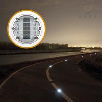 China Guangzhou UKEN Recessed LED Cat Eye IL300 D143 143mm Diameter Solar Road Stud Light for sale
