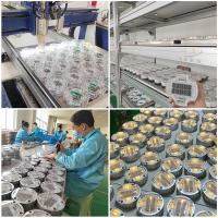 China Outdoor Highway 40T Load Capacity South Korea Version 8 LED Round Aluminum Embedded Step Light Roadway Solar Road Stud for sale