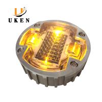 China G105 Aluminum Philippine High Brightness Airport Runway LED Underground Solar Wireless Cat Eye Road Stud Light for sale