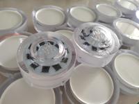 China Tempered Glass LED Pavement Markers Round Raised Flashing Reflective Light for sale