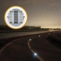 China Lifepo4 Battery LED Road Markers IL300 143 Diameter Road Stud Pavement Marker for sale
