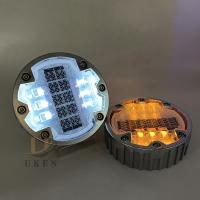 China 6 Screw Solar Road Markers LED Pavement Raised Marker IL300 143*47mm for sale