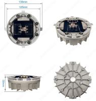 China Wifi GPS Embedded Road Reflectors 40T Load Bearing LED Solar Road Studs For Airport for sale