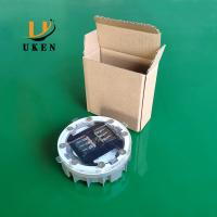 China Wifi GPS Embedded Road Reflectors 40T Load Bearing LED Solar Road Studs For Airport for sale
