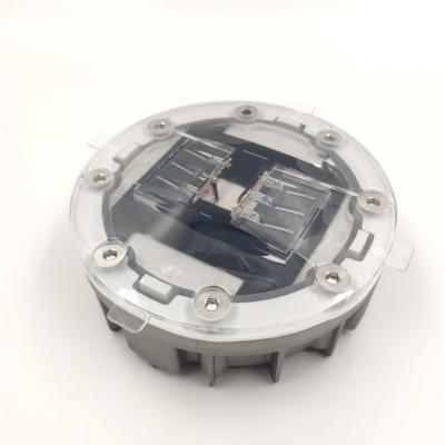 China Synchronous LED Lane Markers Highway Blinking Flashing Solar Road Stud for sale
