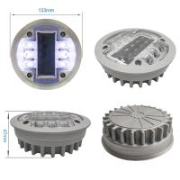 China Outdoor Aluminum LED Road Markers Recessed Pavement Marker MS127 for sale
