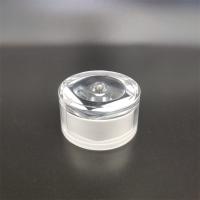 China Solar Deck Road Stud Light Pavement Pathway Circle LED Raised Markers for sale