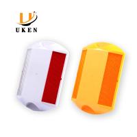 China ABS Plastic Road Stud UK-R003 116*82*18mm High Visibility Traffic Safety Markers for sale