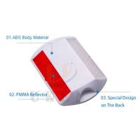 China ABS Plastic Road Stud UK-R003 116*82*18mm High Visibility Traffic Safety Markers for sale