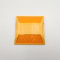 China Warning Solar Powered Road Marker High Reflection Line Single Double Faced for sale