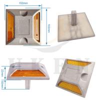 China Reflective Aluminum Road Stud Epoxy Resin Quartz Sand Inner Filler For Outdoor for sale