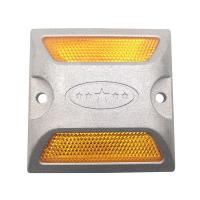 China Safety Aluminum Road Stud High Reflection Road Marker Cat Eye Road Stud for sale