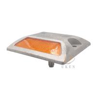 China Safety Aluminum Road Stud High Reflection Road Marker Cat Eye Road Stud for sale