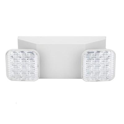 China Automatic Mounted on the Wall 220V 110V 2*3W Rechargeable Lamp Wall-mounted Led Emergency Light for sale