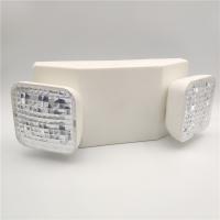 China Factory Hot Sale Dual Double Twin Heads Charging Battery Backup LED Emergency Light for sale