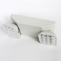 China Factory Hot Sale Dual Double Twin Heads Charging Battery Backup LED Emergency Light for sale