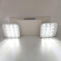 China OEM Factory 2*3W White Plastic 2 Heads Led Twin Spot Lamp Unit Emergency Light for sale