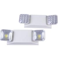 China Long Last Surface Mounted Shenzhen UKEN Two Head LED Fire Rechargeable Emergency Light for sale