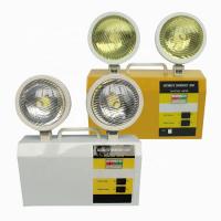 China Automatic Wall Mounted Fire Safety Twin Head Non Maintained Rechargeable LED Emergency Fog Light for sale