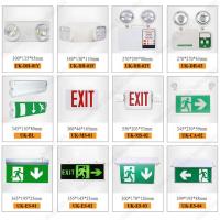 China Automatic Wall Mounted Fire Safety Twin Head Non Maintained Rechargeable LED Emergency Fog Light for sale