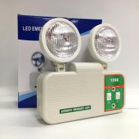 China Indoor Wall Mounted Exit Lamp Rechargeable Fire LED Emergency Light for sale
