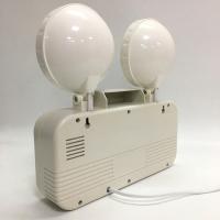 China Indoor Wall Mounted Exit Lamp Rechargeable Fire LED Emergency Light for sale