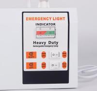 China Two Spot Twin Head Lamps Iron Steel Wall Mounted LED Fire Safety Exit Evacuation Corridor Emergency Light for Industry Use for sale