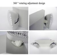 China Hot Selling 3 Hours Lsating Double Head Wall Mounted Fire Emergency Lamp LED Two Heads Twin Spot Emergency Light for sale