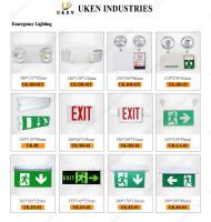 China Hot Selling 3 Hours Lsating Double Head Wall Mounted Fire Emergency Lamp LED Two Heads Twin Spot Emergency Light for sale