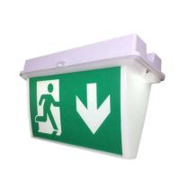 China SAA As2293 Hospital Steel Staircase Two Side LED Reminder Luminaire Indicator Signage Fire Safety Emergency Light Exit Sign for sale