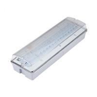 China Fire Safety Emergency Bulkhead Light Waterproof Non Maintained LED for sale
