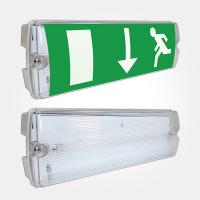 China Corridor Emergency Bulkhead Light Battery Backup LED Fireproof Emergency Lights for sale