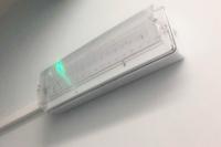 China Corridor Emergency Bulkhead Light Battery Backup LED Fireproof Emergency Lights for sale