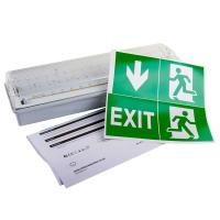 China Corridor Emergency Bulkhead Light Battery Backup LED Fireproof Emergency Lights for sale