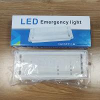 China Corridor Emergency Bulkhead Light Battery Backup LED Fireproof Emergency Lights for sale