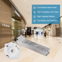 China Ceiling Recessed LED Emergency Downlight 3W Stainless Metal Spotlight for sale